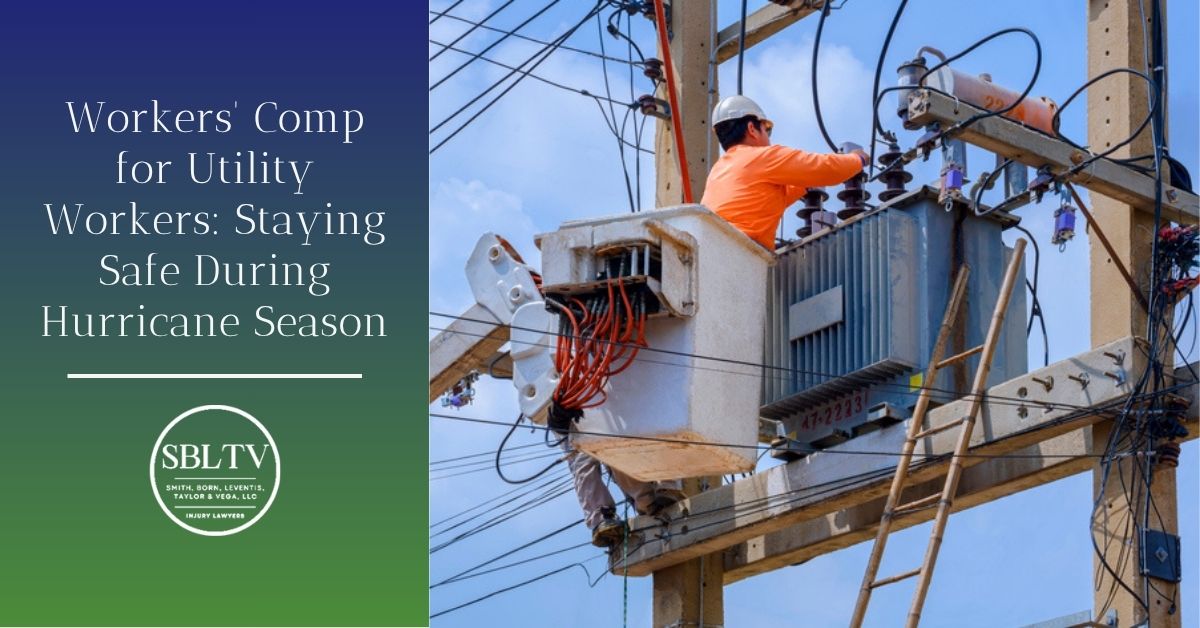 Workers' Comp for Utility Workers: Staying Safe During Hurricane Season