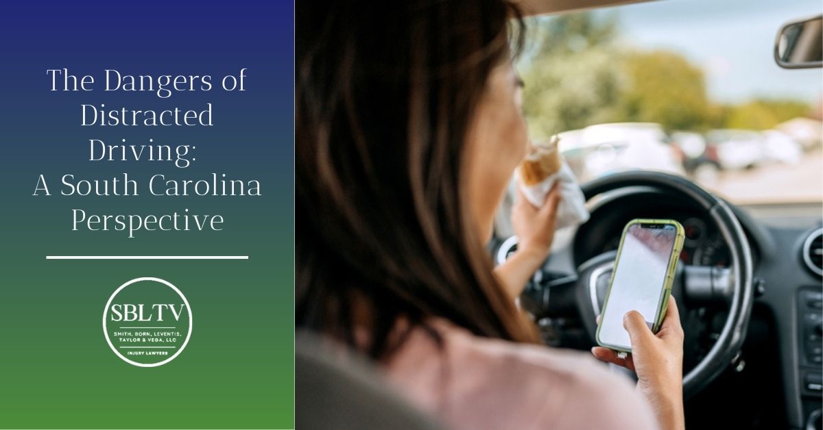 The Dangers of Distracted Driving: A South Carolina Perspective